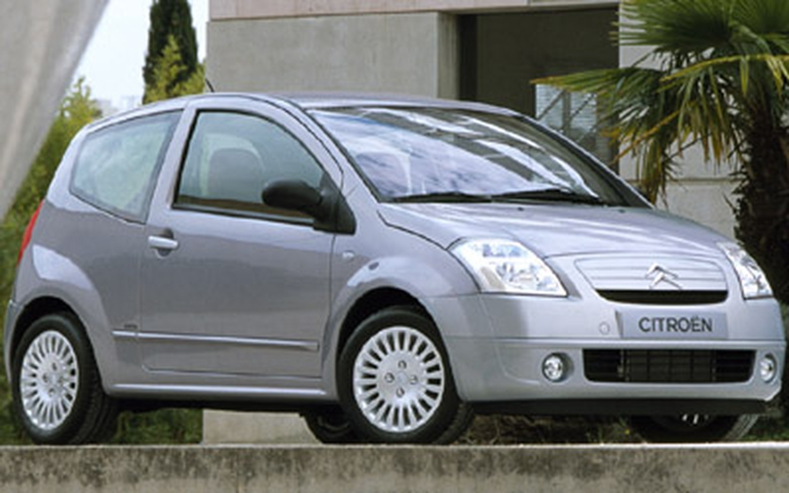 Cute and Chunky C2 from Citroen