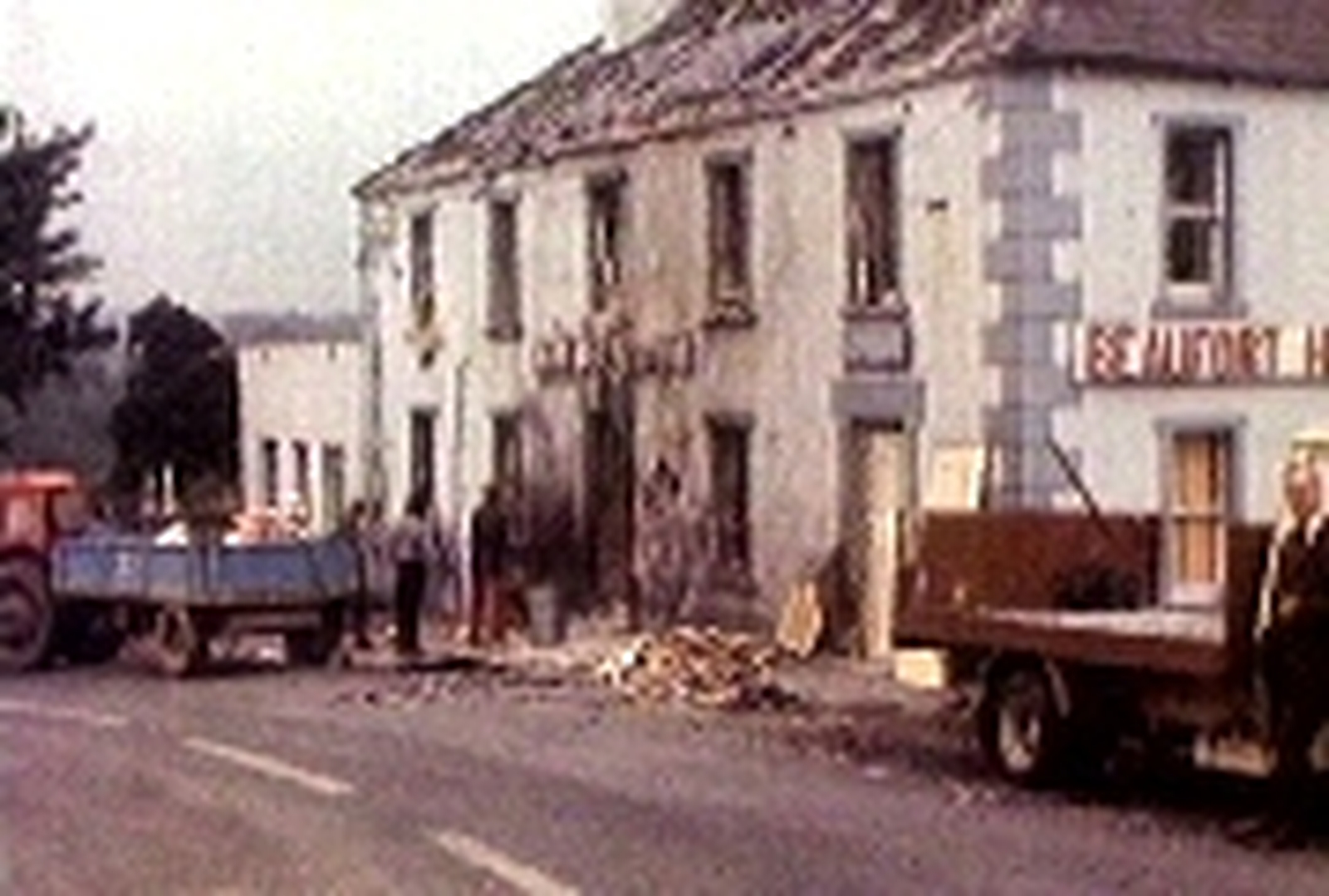 Four released in Claudy bombing probe