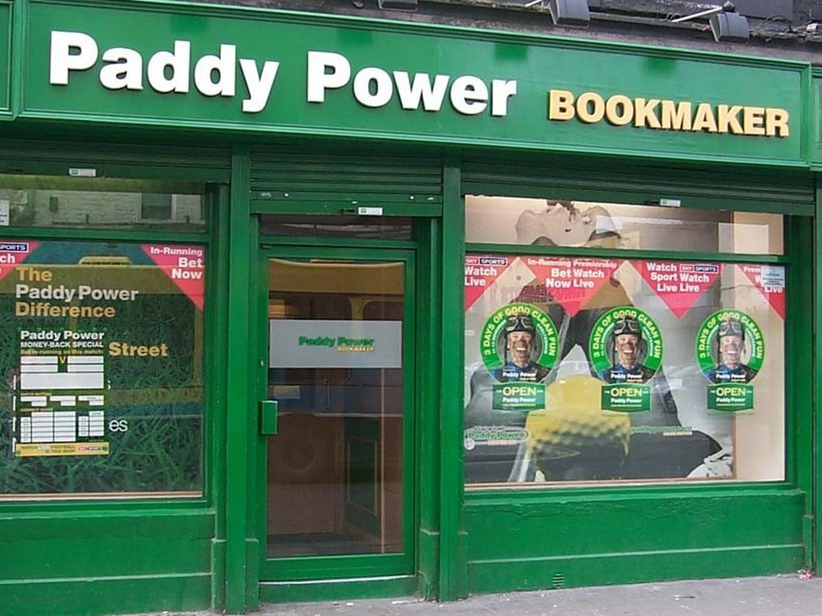 Paddy Power buys Belfast chain for £19m