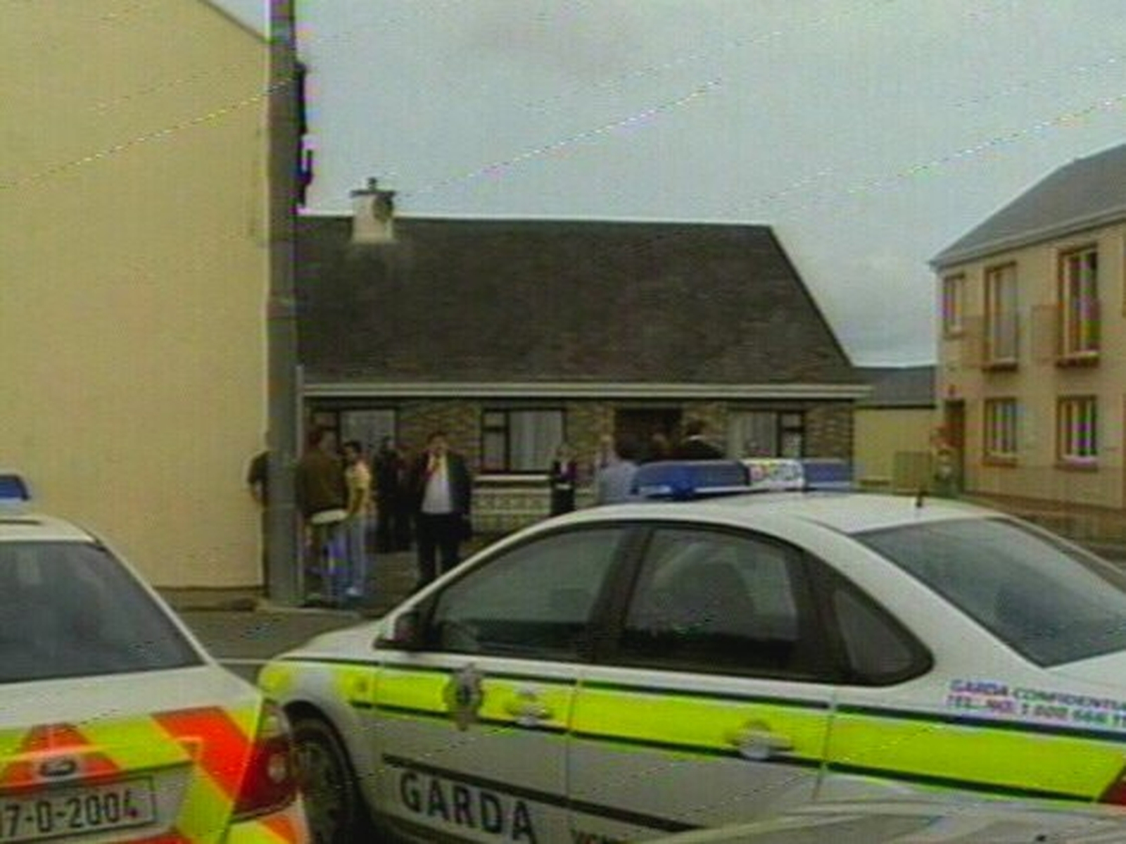 Two charged with plot to kill men in Clare