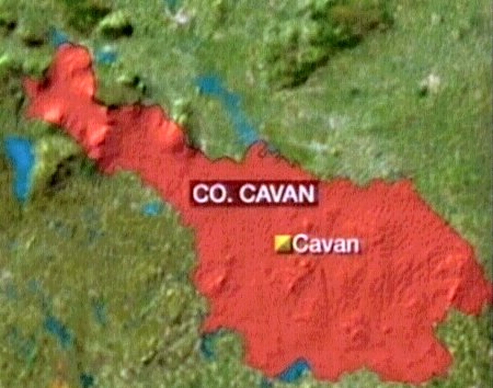 Man killed in Cavan road accident