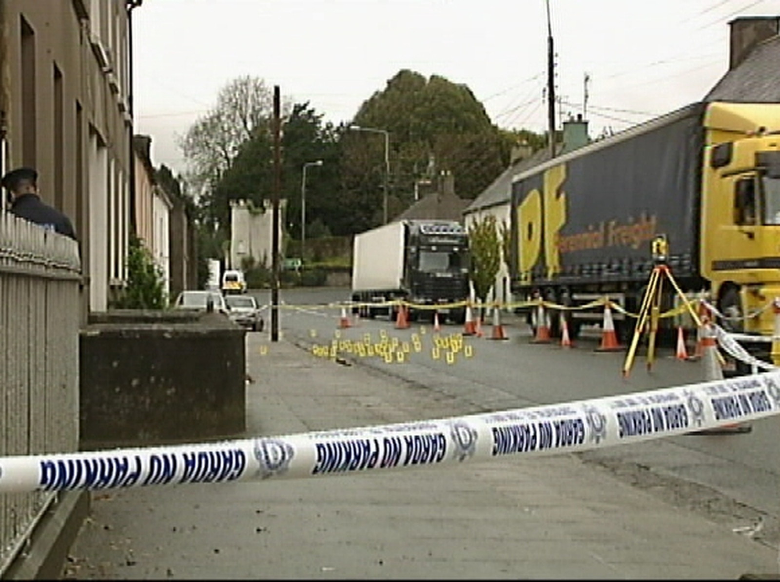 Man questioned over Cork hit-and-run