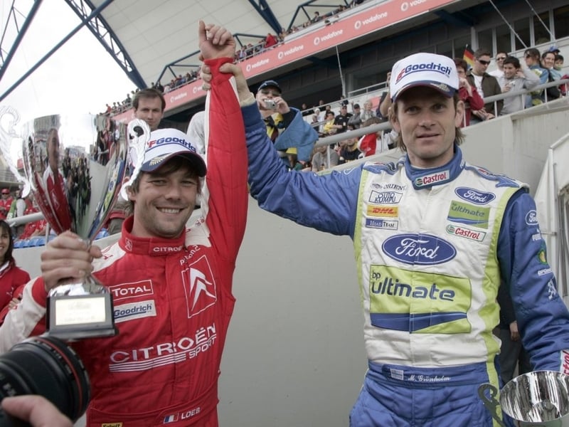 Big guns turn out for Rally Ireland