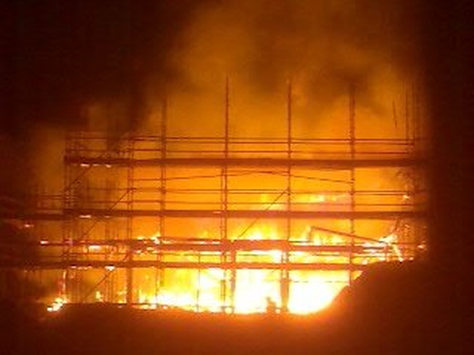 Ballymun homes fire treated as arson