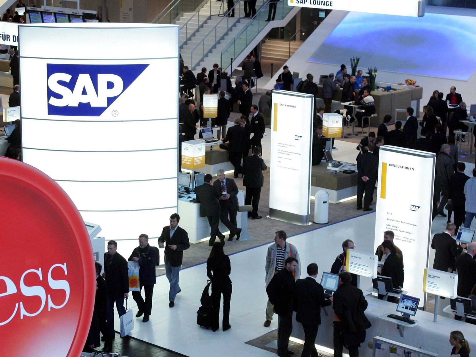 SAP cuts: Irish effect not yet clear