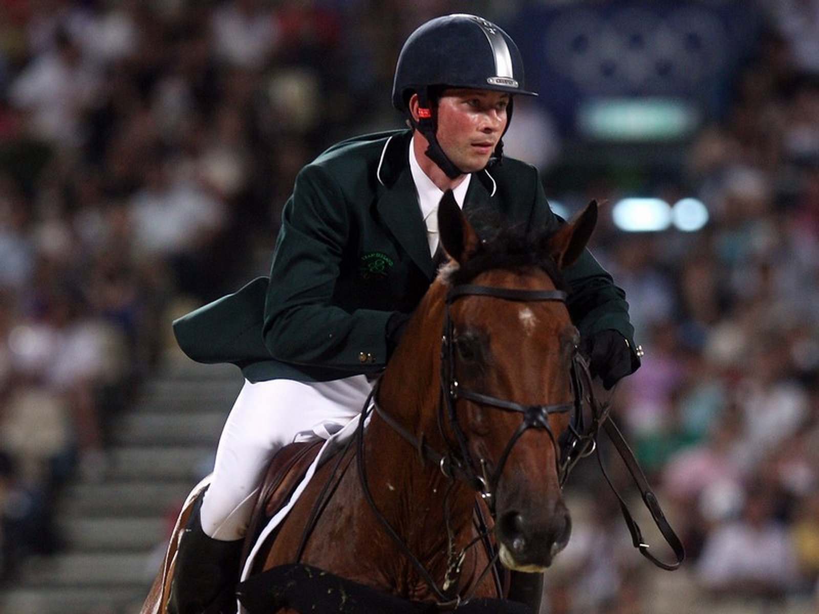 Curran touches down for Kentucky event