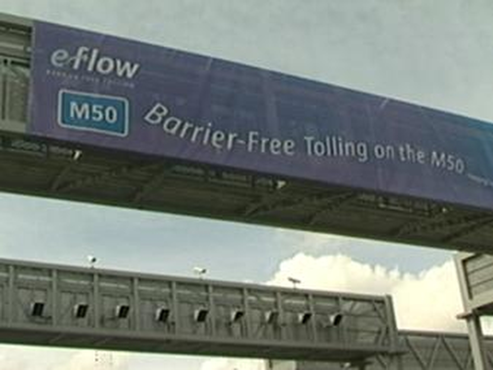10,000 bills for M50 toll sent every day
