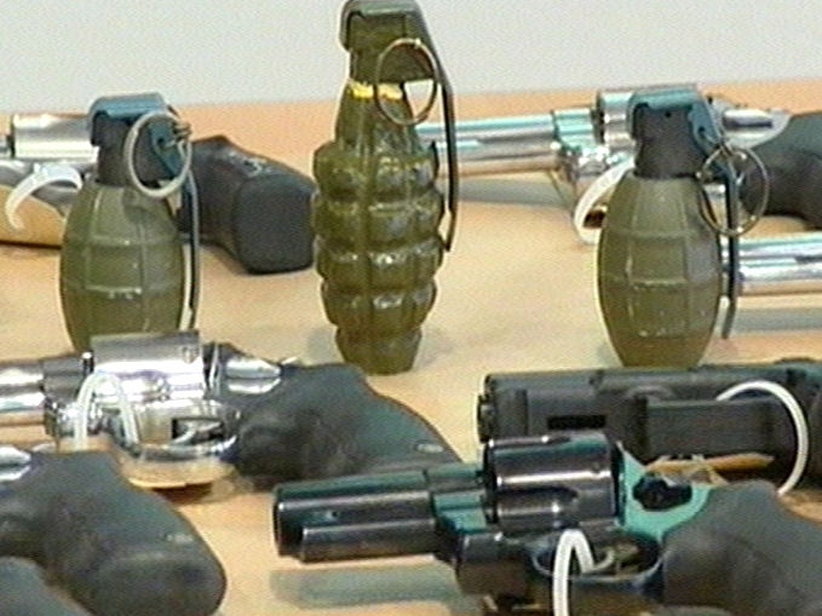 165 firearms seized in the Netherlands