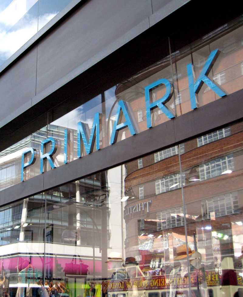 Primark voted UK's least ethical retailer