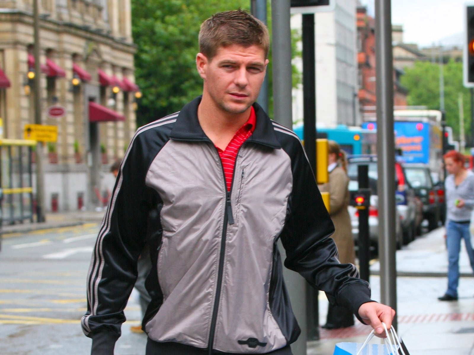 Gerrard arrested after late-night brawl