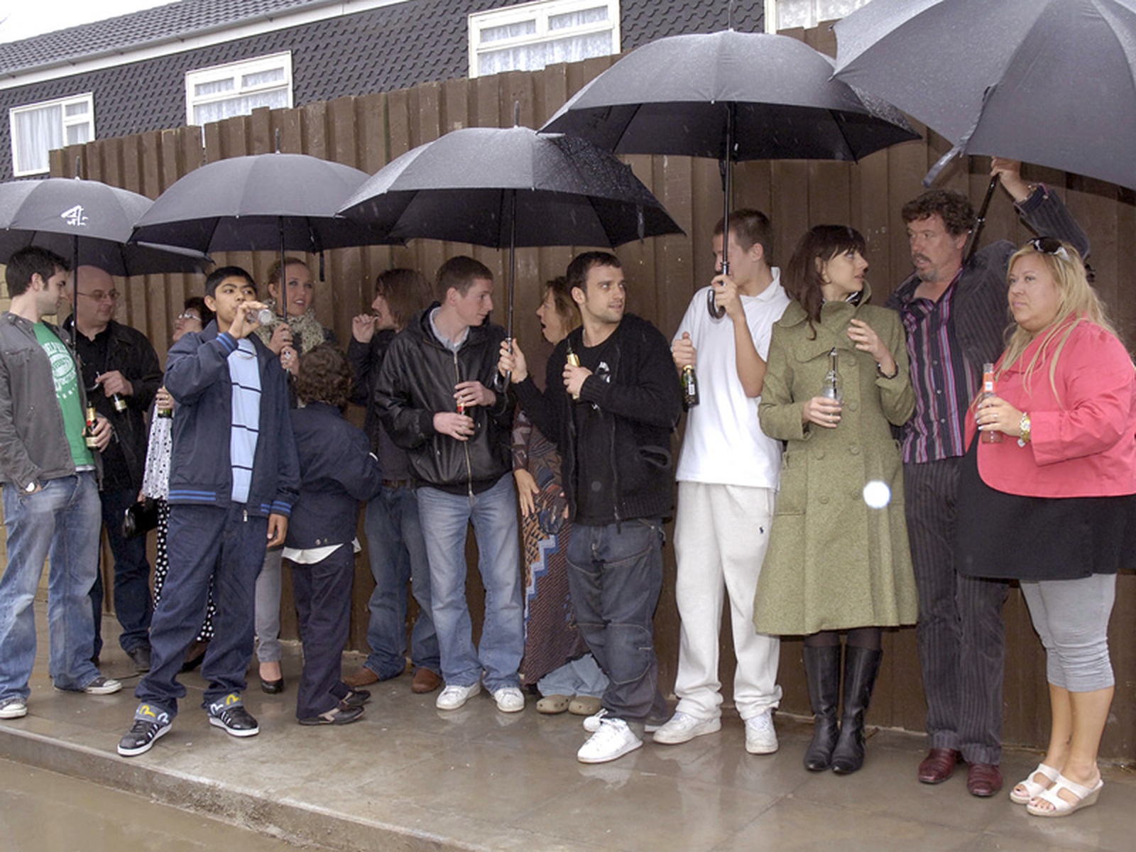 Shameless set for US remake