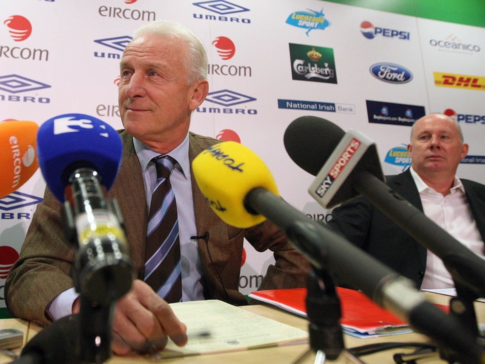 No recall for Ireland or Reid