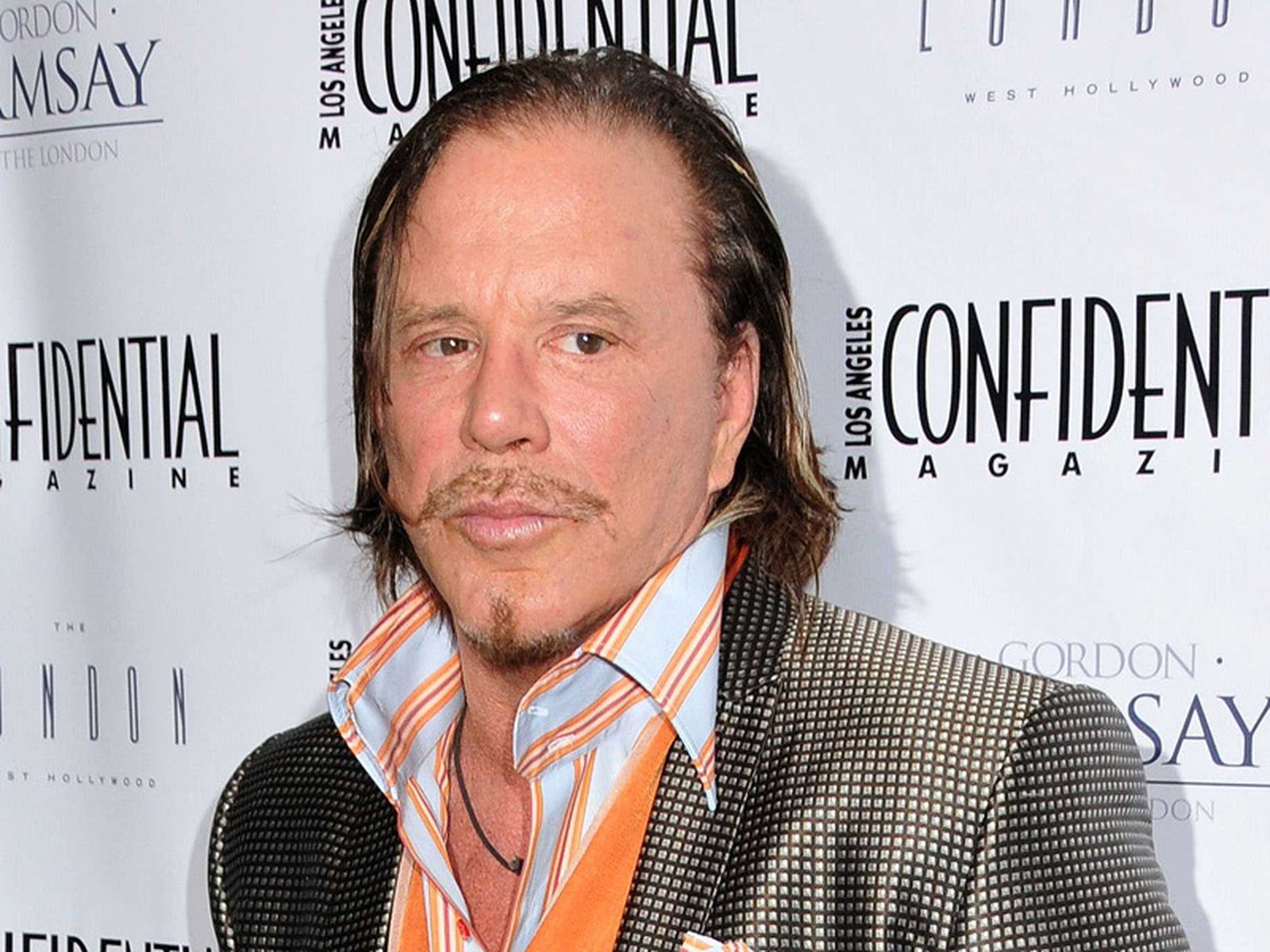 Rourke and Penn have patched things up