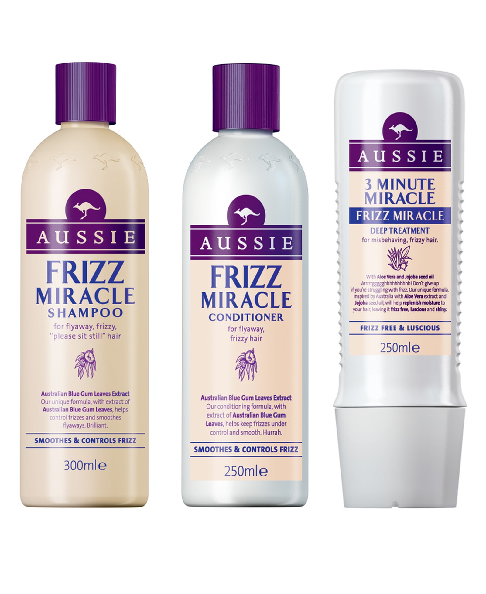 Aussie Frizz Miracle Shampoo and Conditioner