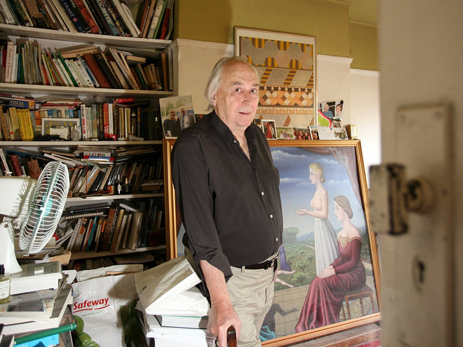 Writer JG Ballard dies, aged 78