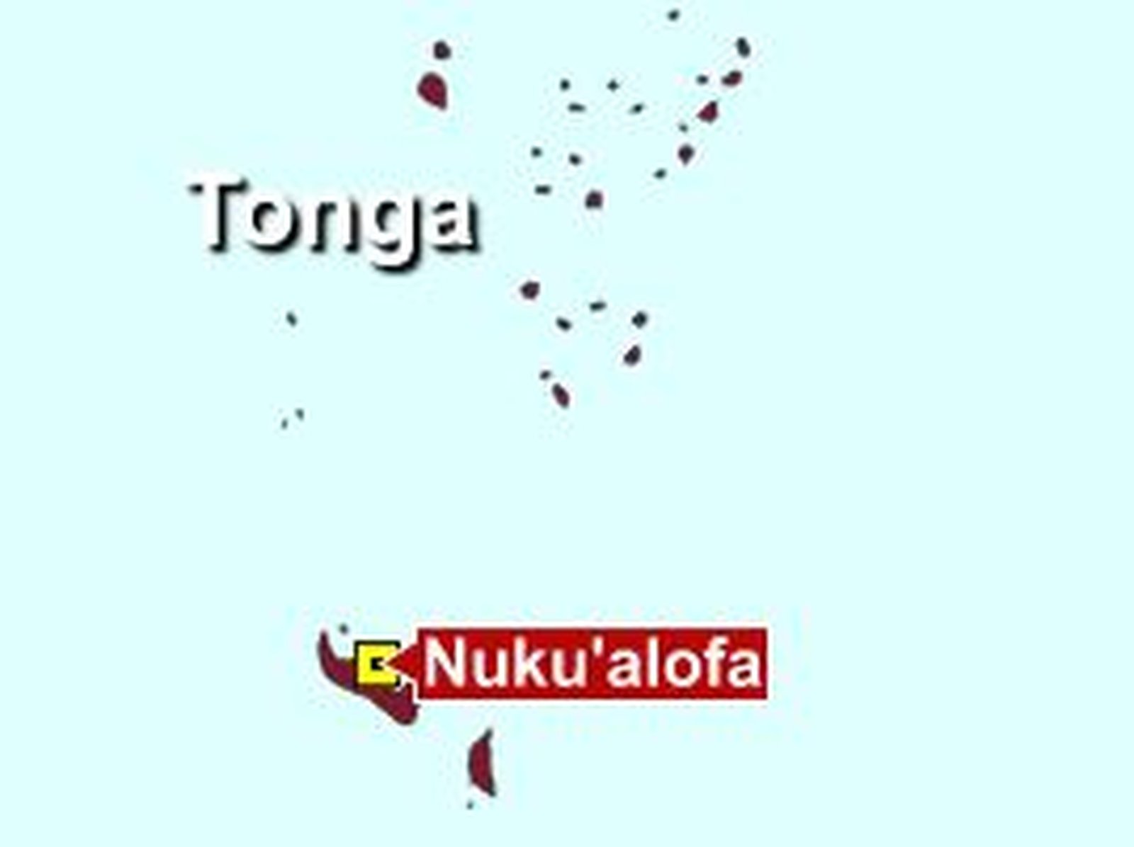40 missing as Tongan ferry capsizes