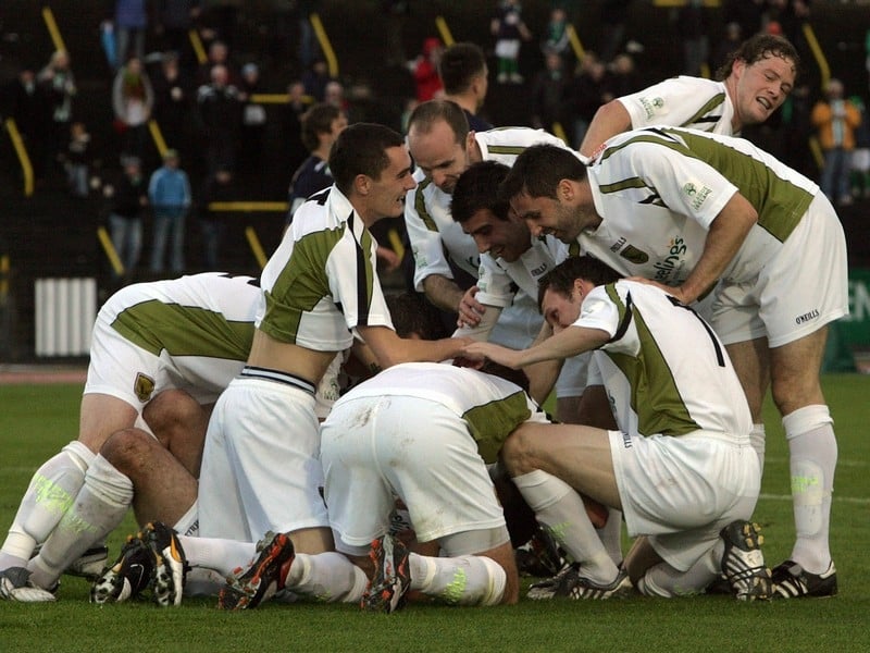 Shelbourne 1-2 Sporting Fingal