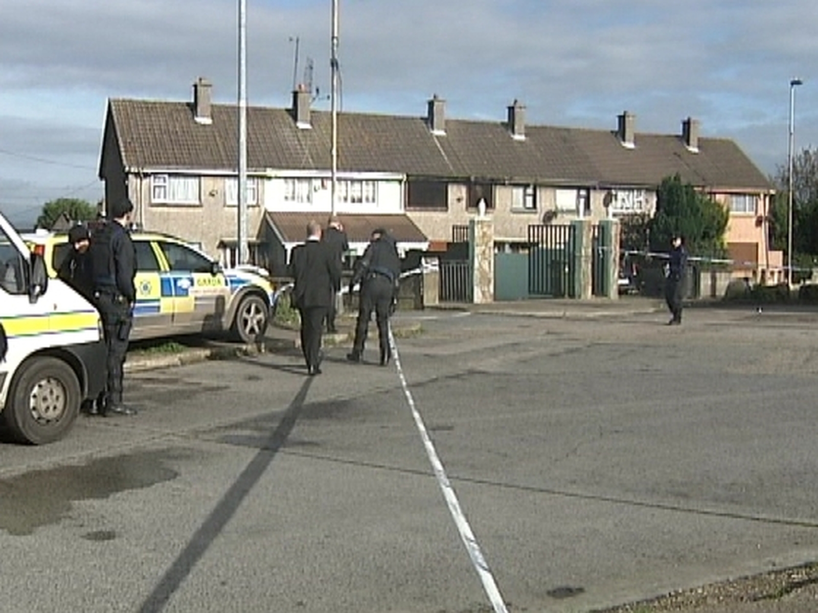 Man critical after Limerick shooting