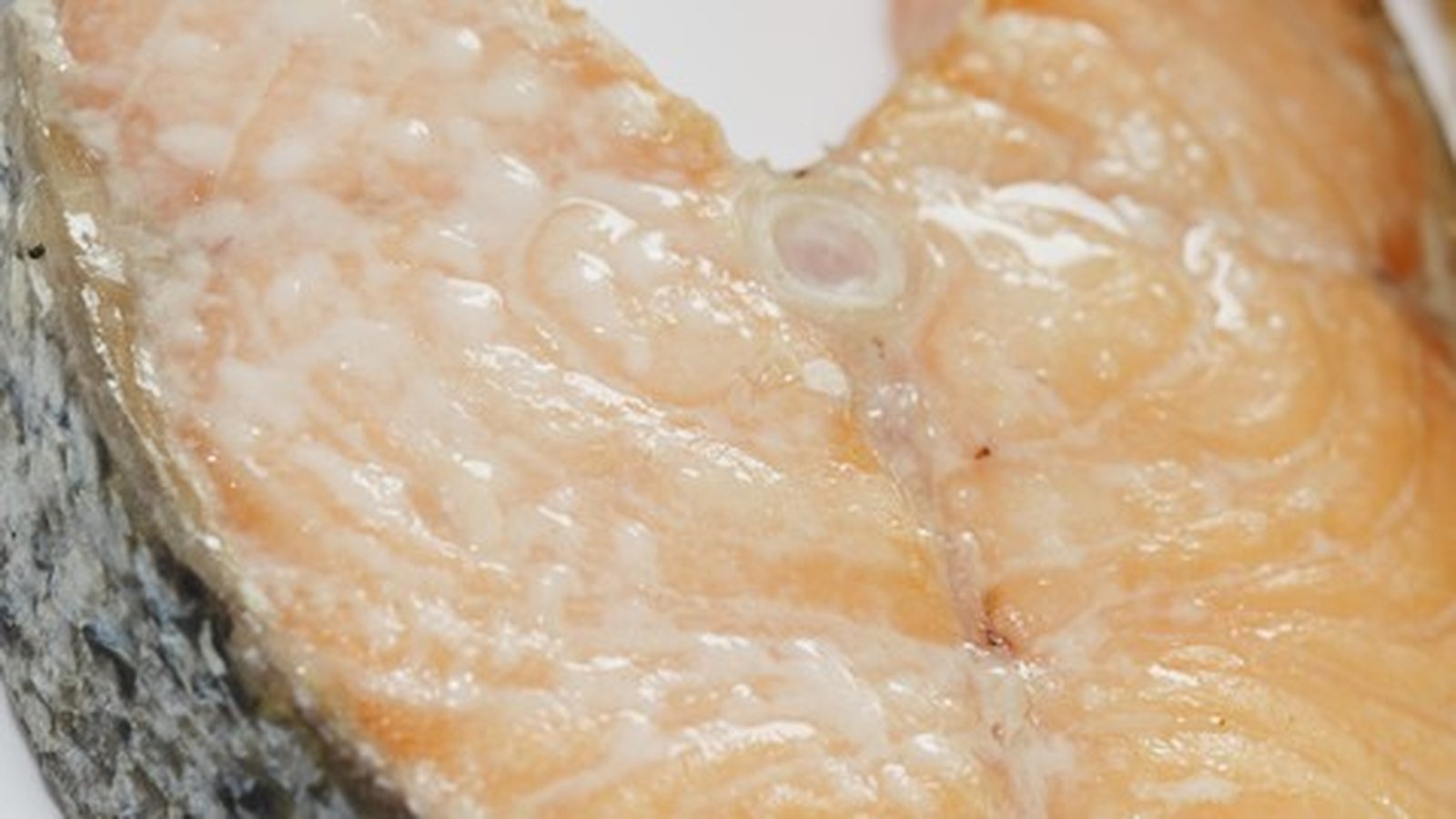 Poached Salmon - Mussel and Broccoli Veloute with