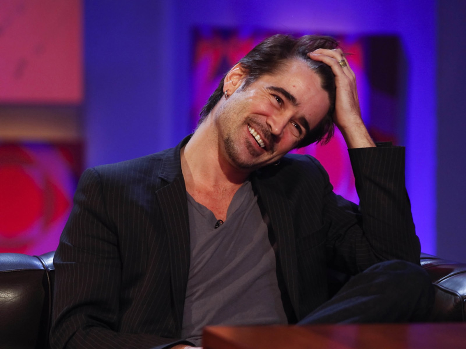 Neil Jordan and Colin Farrell Interview