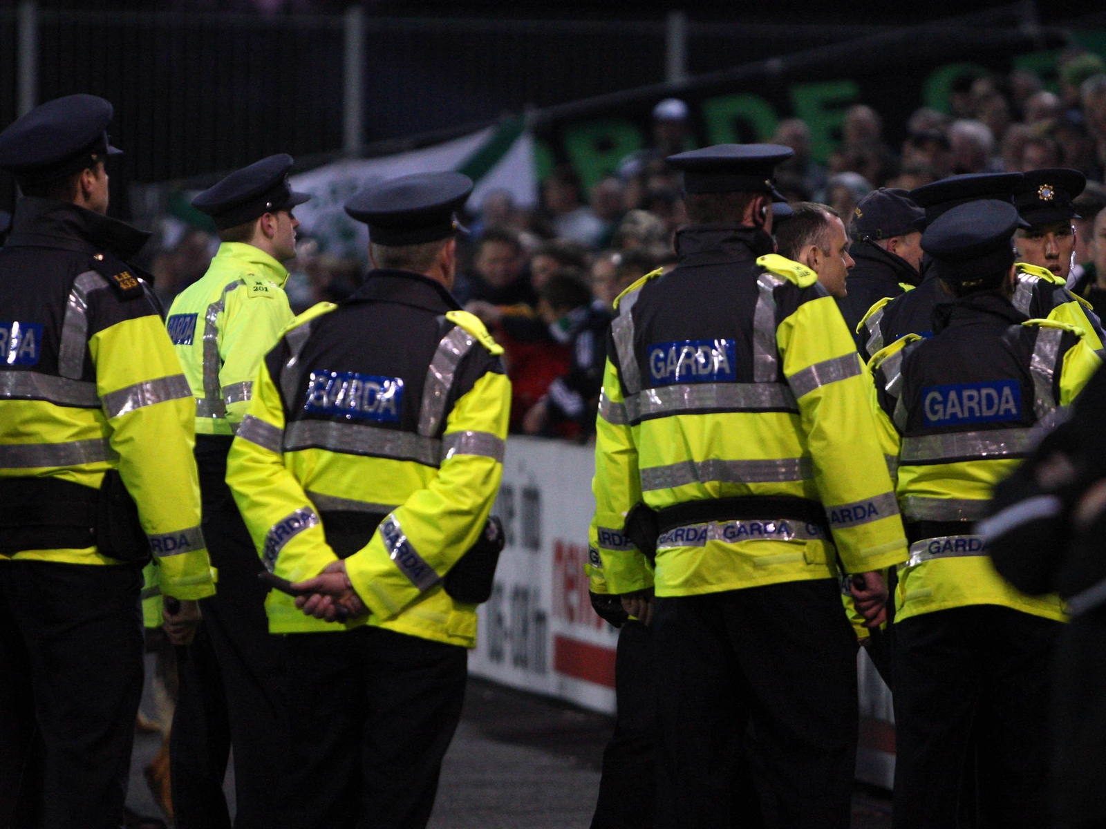 Dermot Ahern condemns Oriel Park riot
