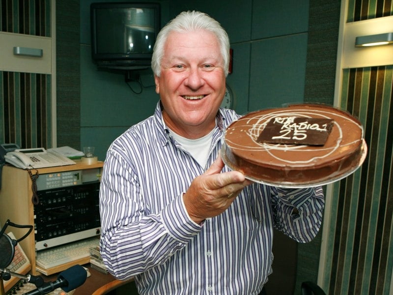 Ronan Collins marks 25 years with Radio 1