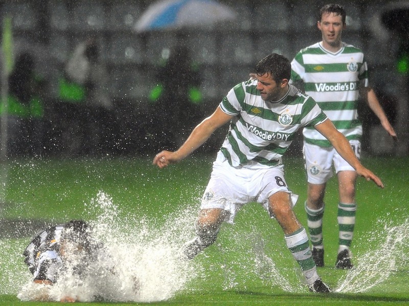Juventus 1-0 Shamrock Rovers (Agg 3-0)