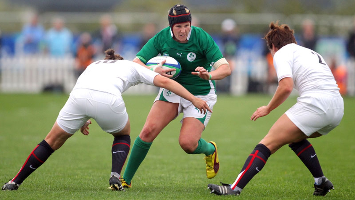 Joy Neville, Female Irish Rugby Star Retires | Summer with Louise - RTÉ 2FM