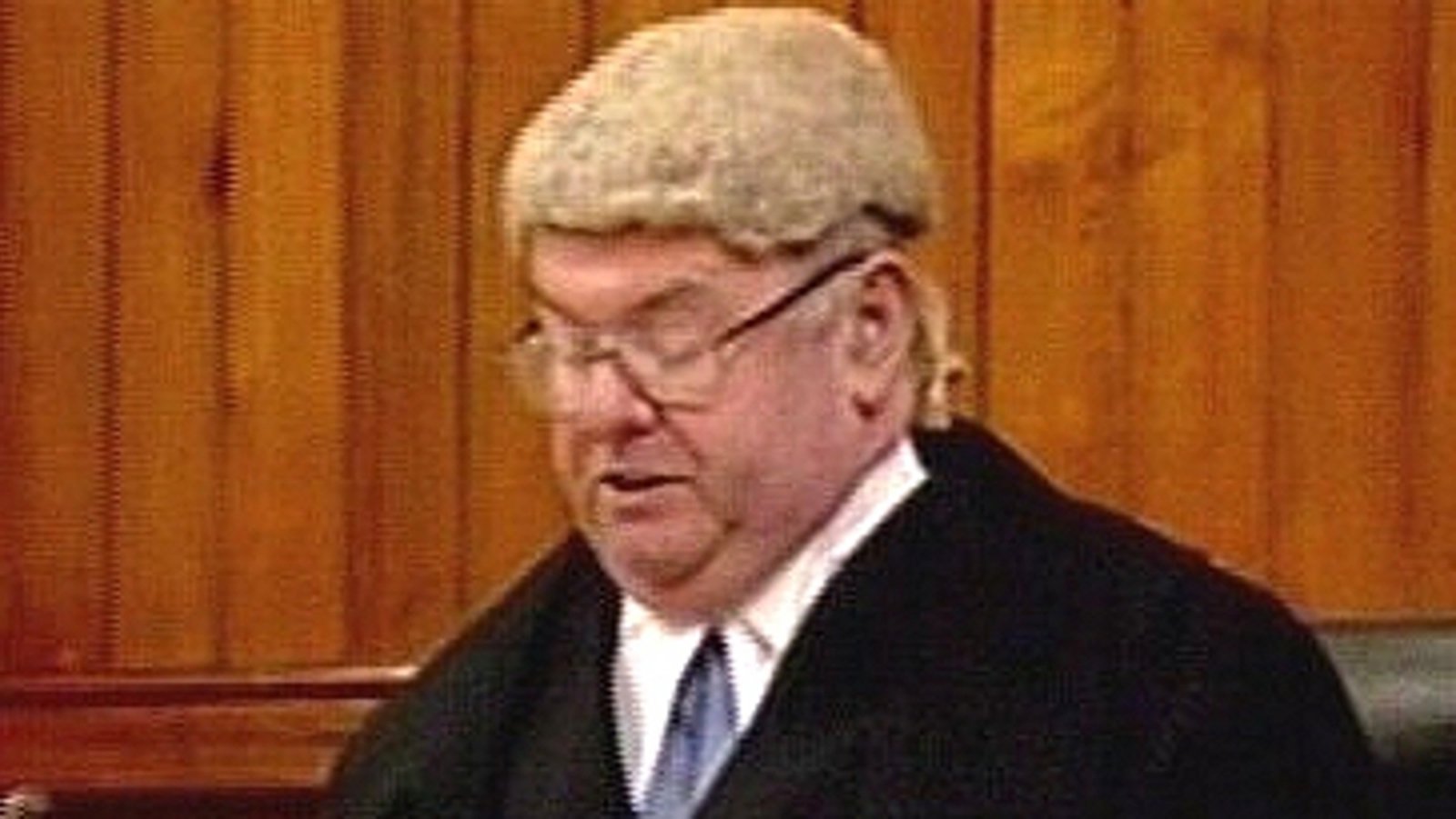 Judge brought from hospital to instruct jury