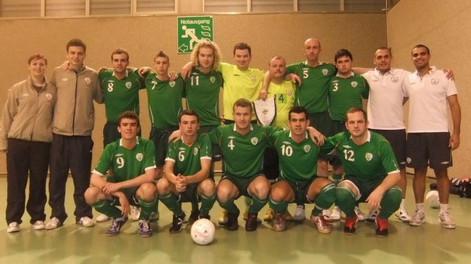 Ireland progress at Deaf Futsal Championships