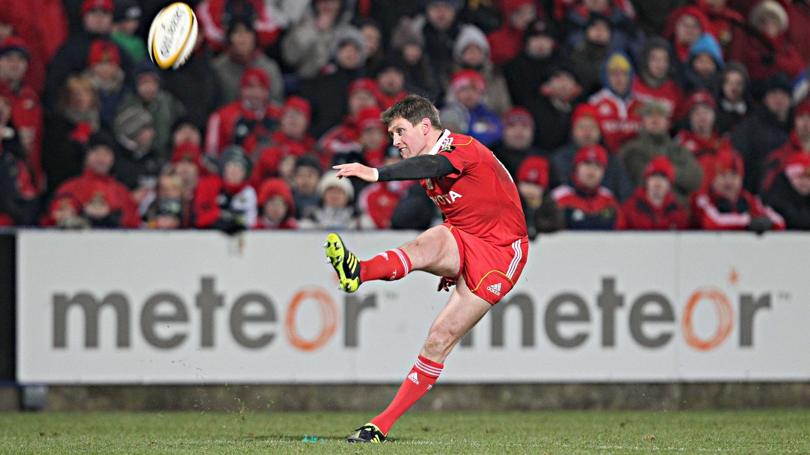 Munster 23-13 Edinburgh