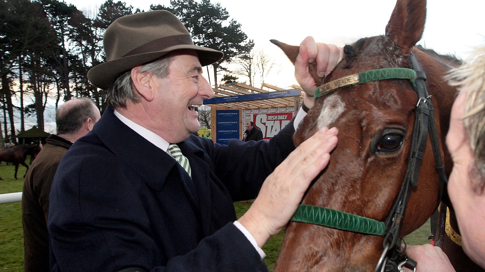 Meade records Navan treble