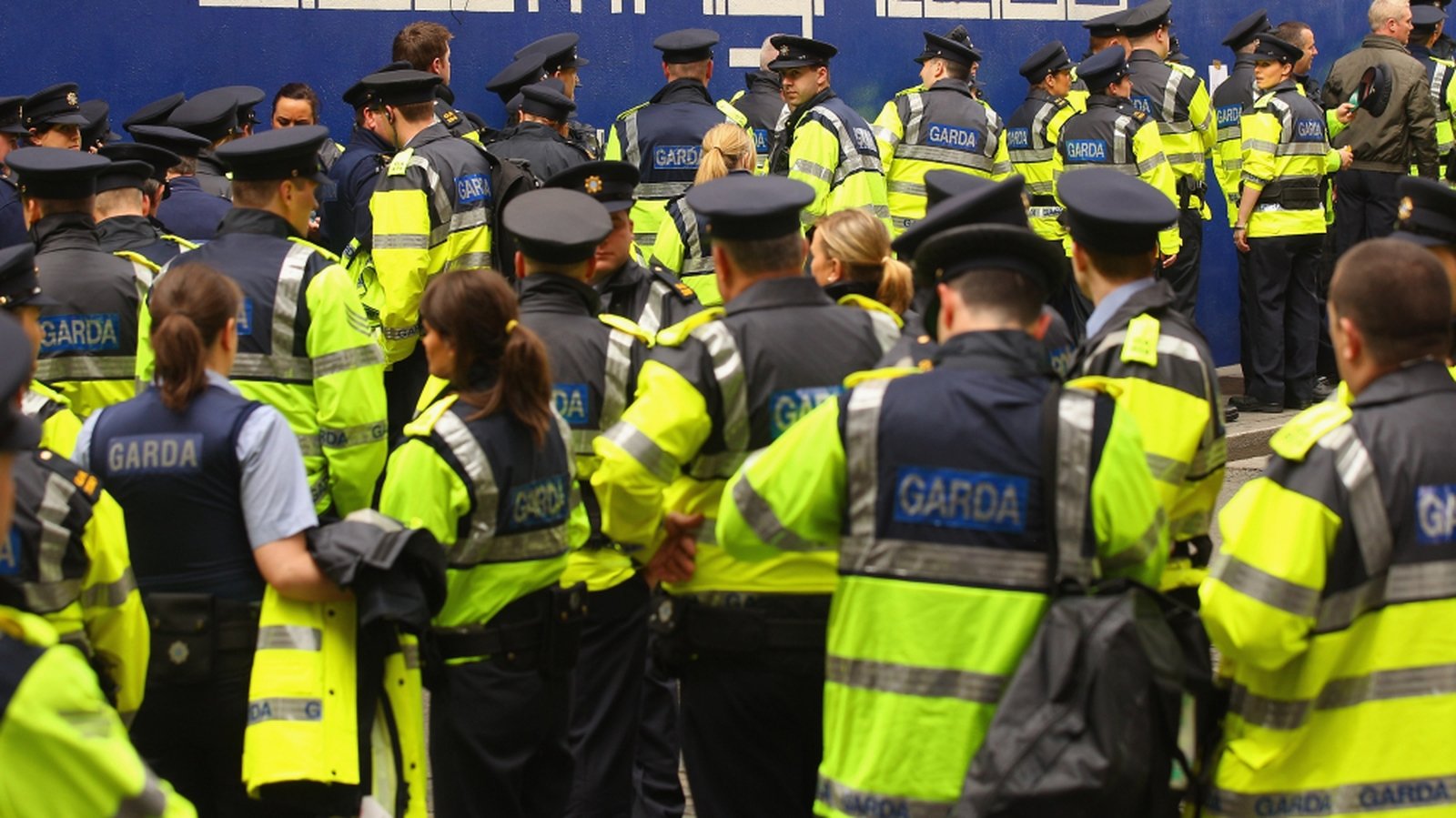 Talks over garda pay and conditions break down