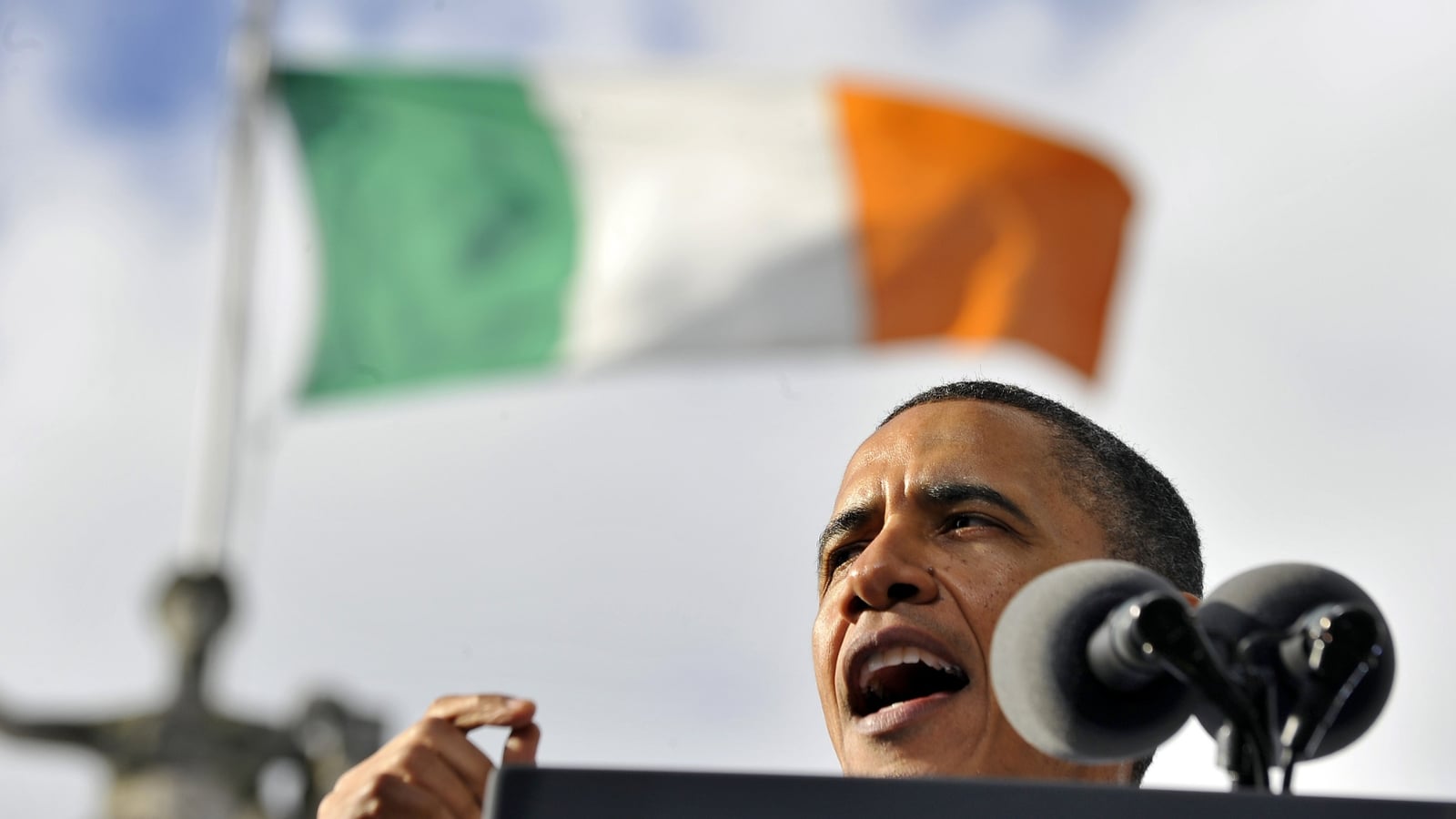 Barack Obama's visit to Ireland