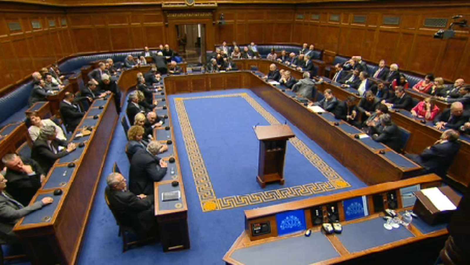 Stormont passes Bill on advisor eligibility