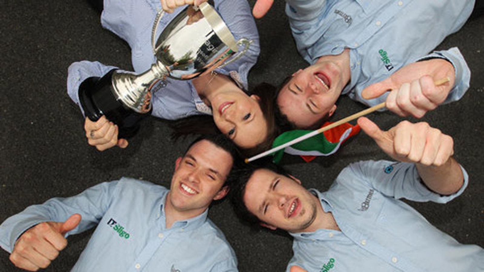 Irish team takes top Microsoft prize