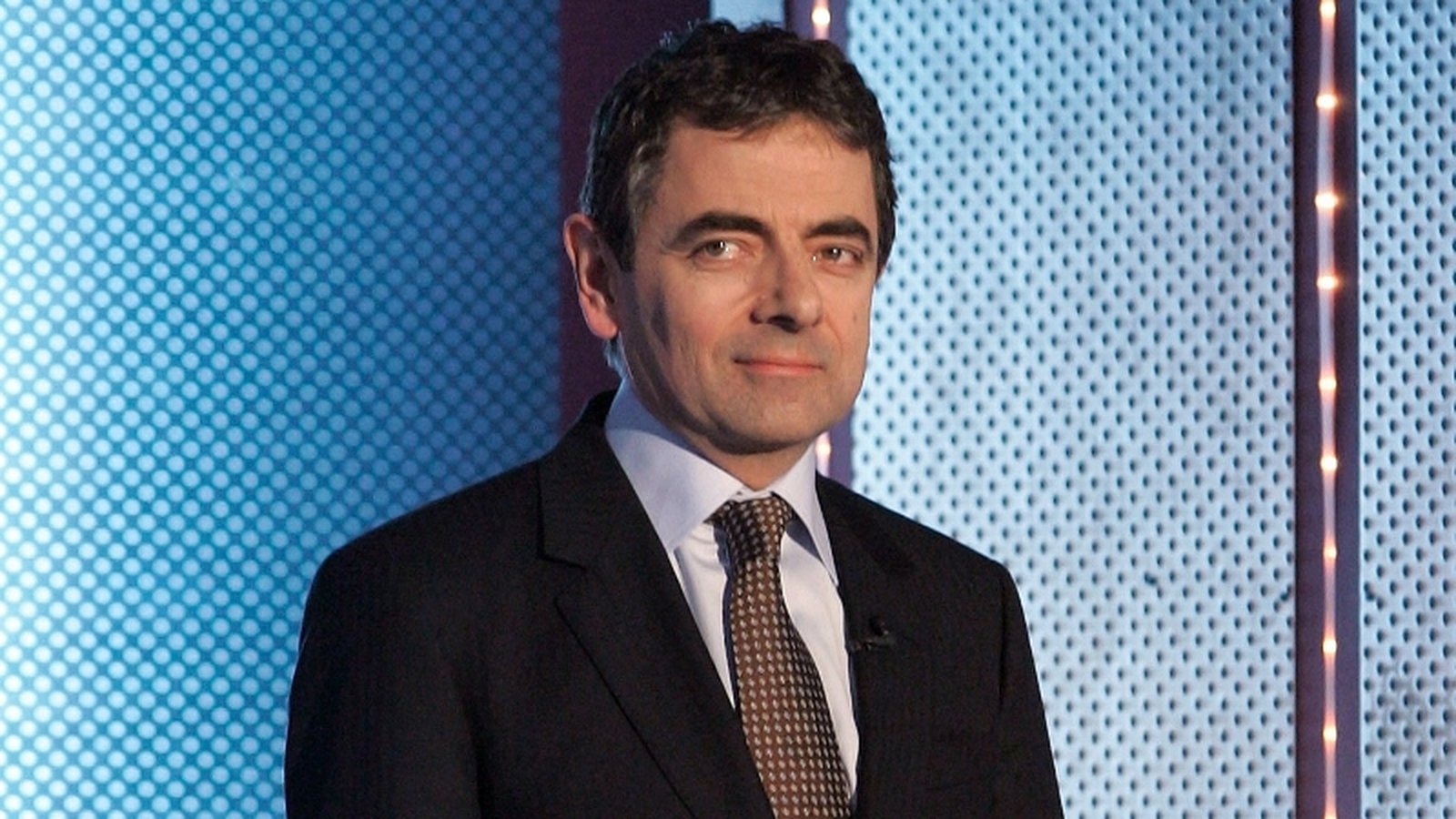 Rowan Atkinson survives car crash