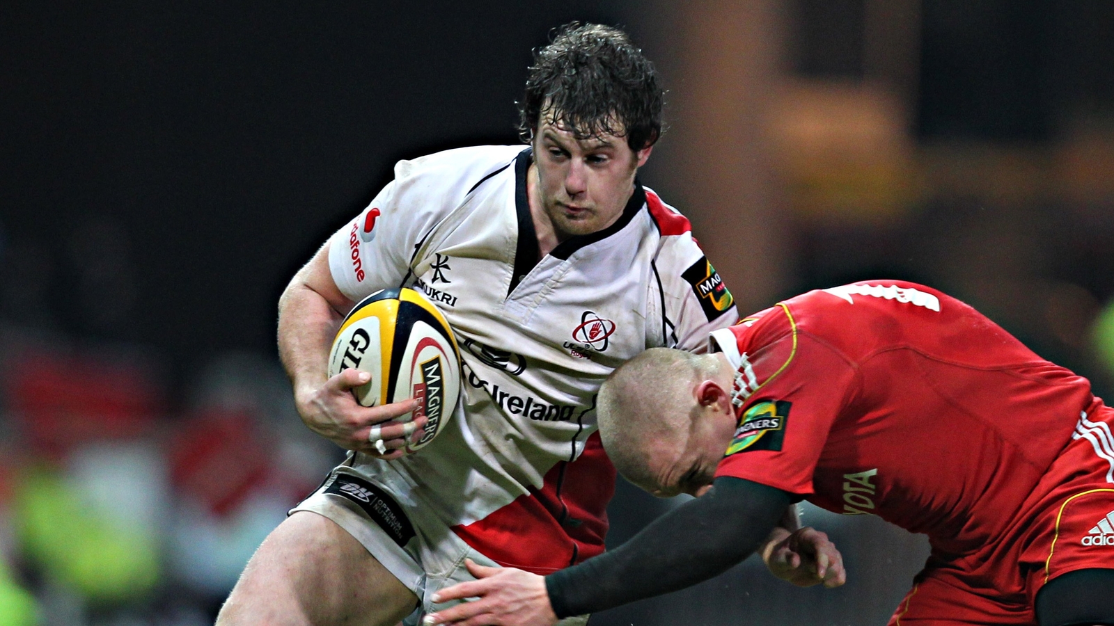 Ulster changes for visit of Edinburgh
