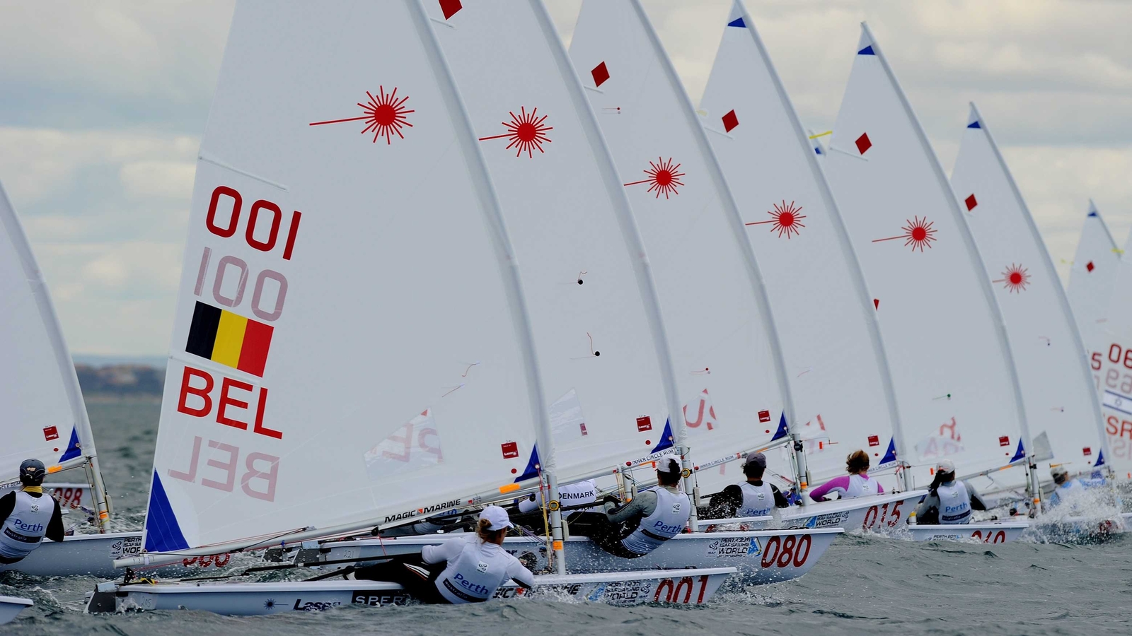 Murphy in fifth at World Sailing Championships