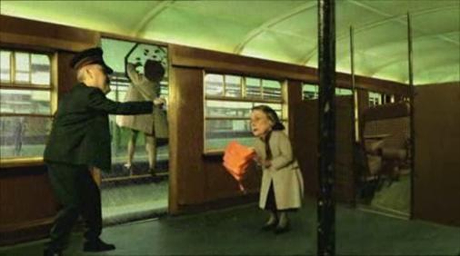 RTÉ Archives | Media | RTÉ TWO Ident Train