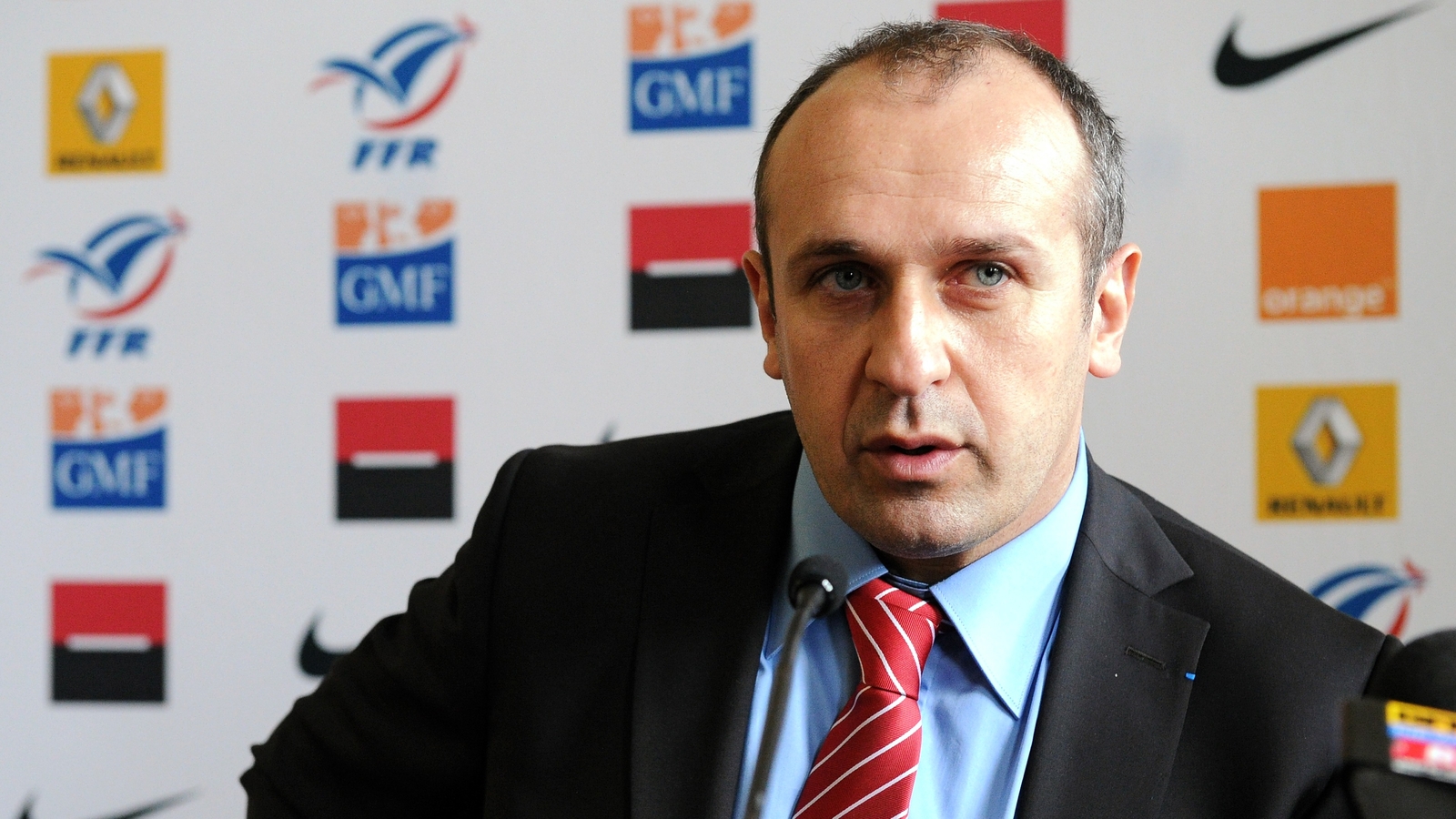 French coach demands consistency