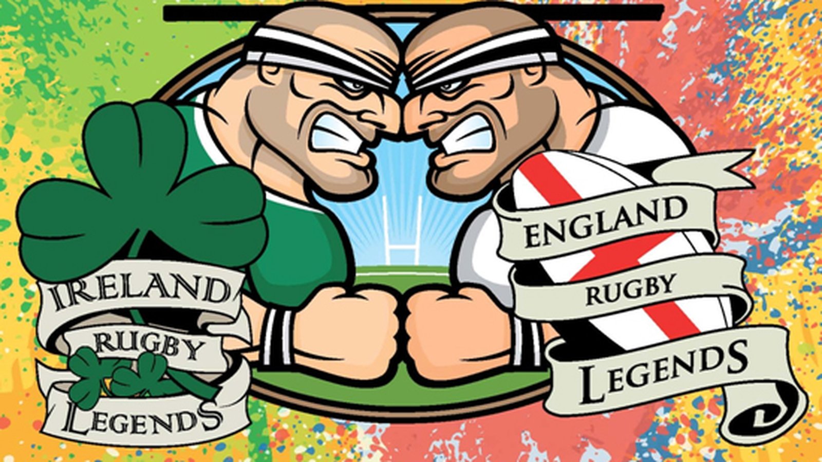 Star-Studded Line Up for Ireland v England Rugby Legends