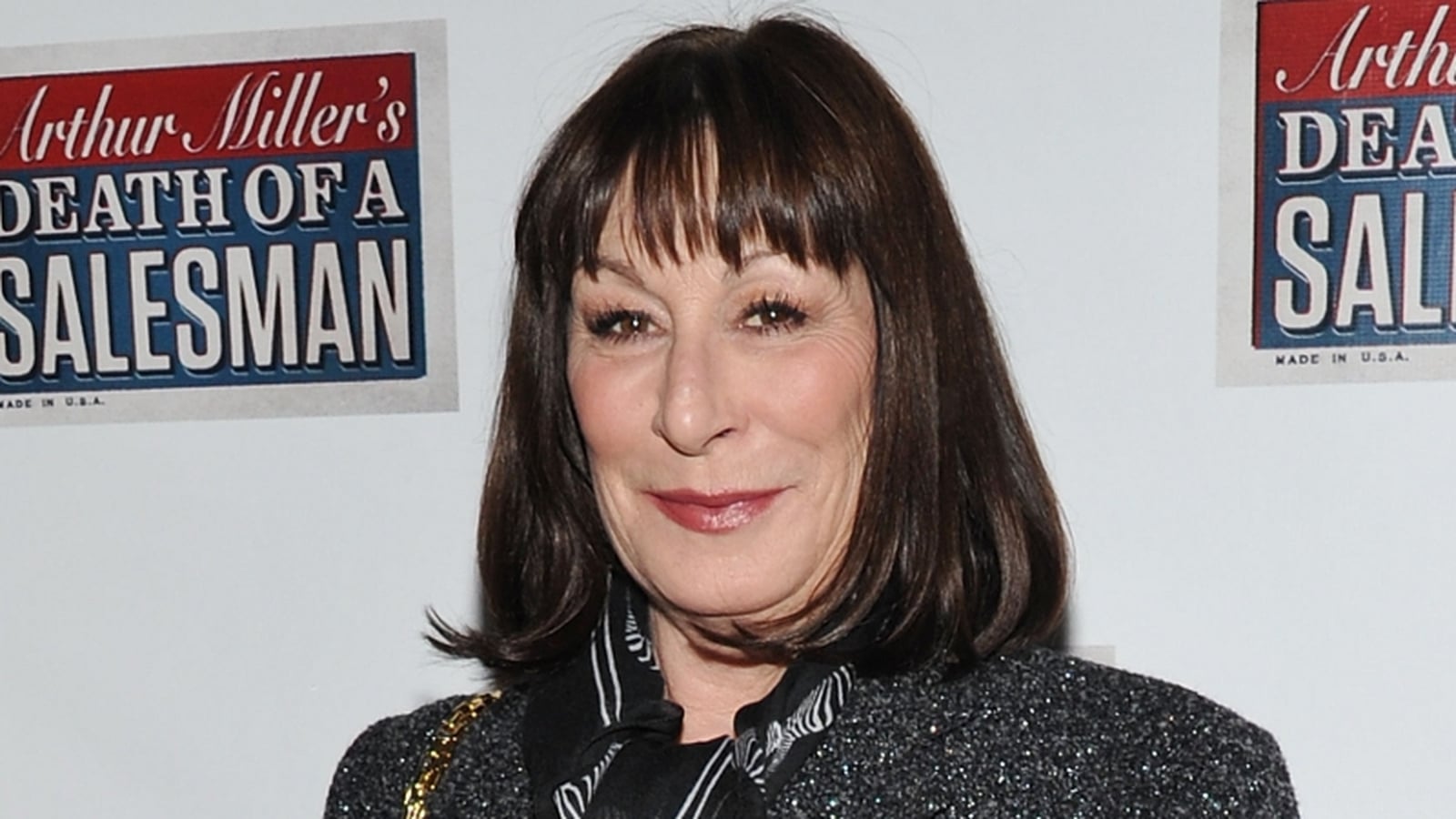 Huston opens up about husband's death