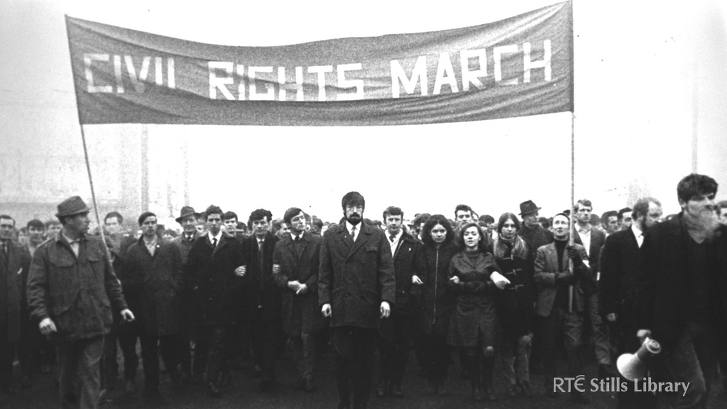 RTÉ Archives | War and Conflict | Civil Rights Movement 1968-69 ...