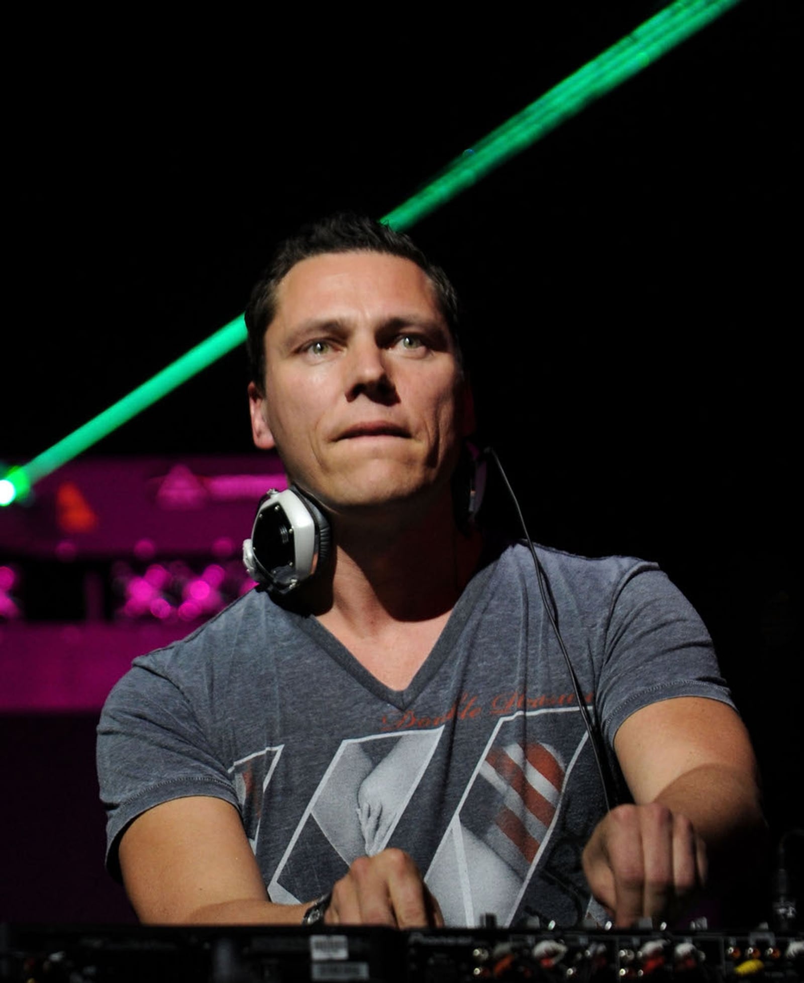 Tiesto named the new face of Guess