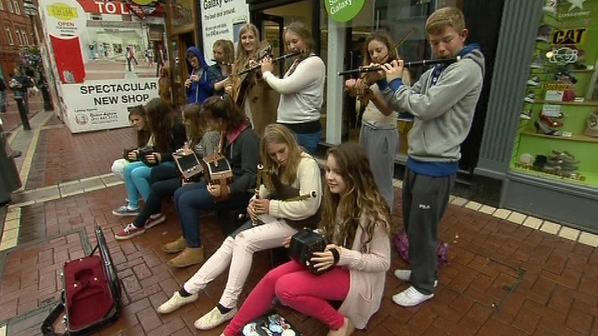 Dublin Busking By-laws | Drivetime - RTÉ Radio 1