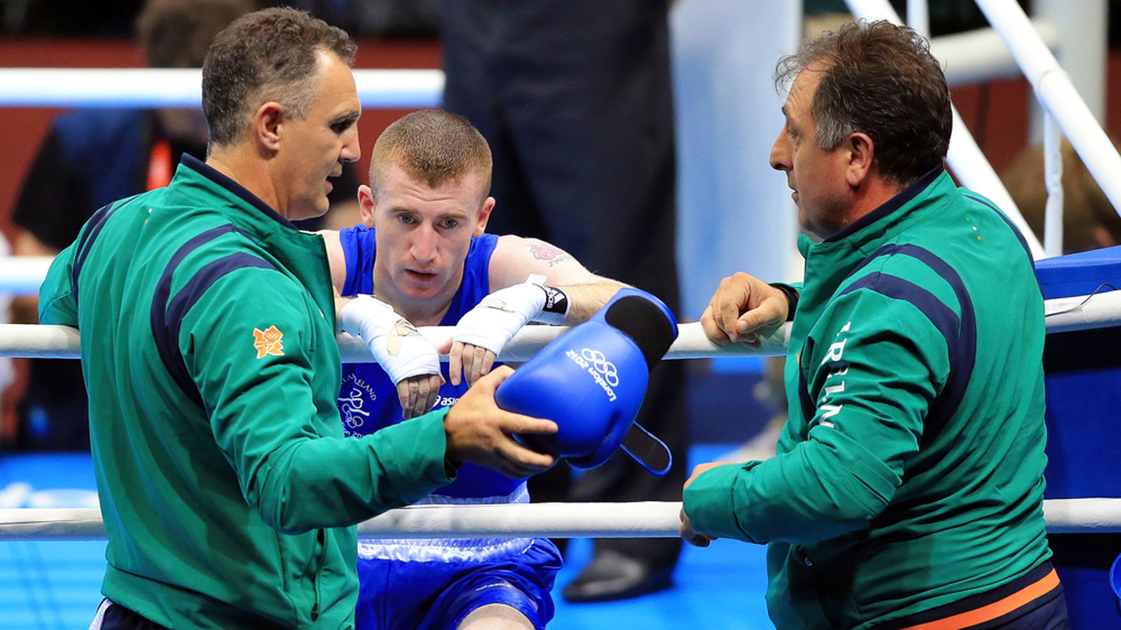 Billy felt Paddy did enough