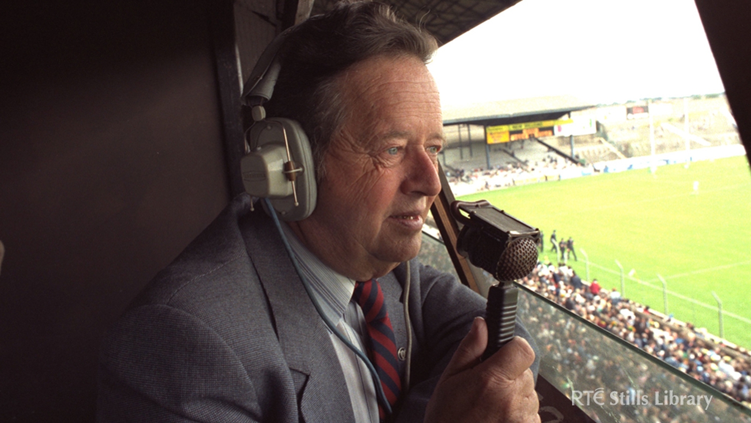 RTÉ Archives | Sports | RTÉ Radio Sports Commentators | Michael O'Hehir