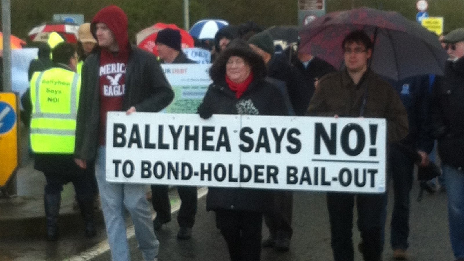 Ballyhea group meets EU Monetary Affairs official
