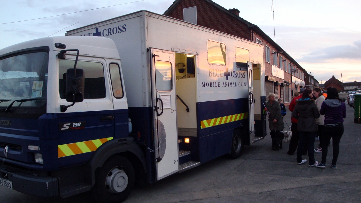 Documentary On One - Blue Cross Van
